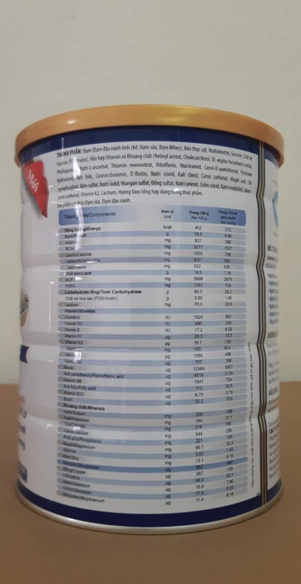 Sữa Lean Max Adult 900g - Sữa Đại Việt