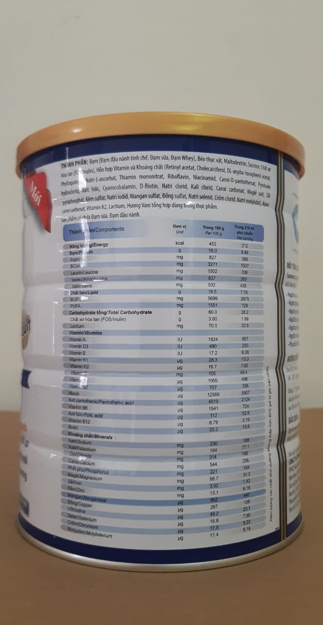 Sữa Lean Max Adult 900g - Sữa Đại Việt